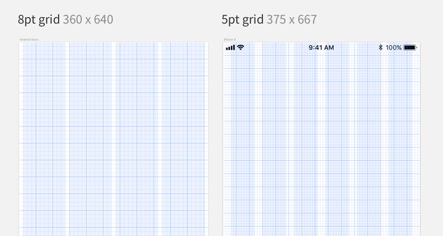 디자인 시스템 - 그리드