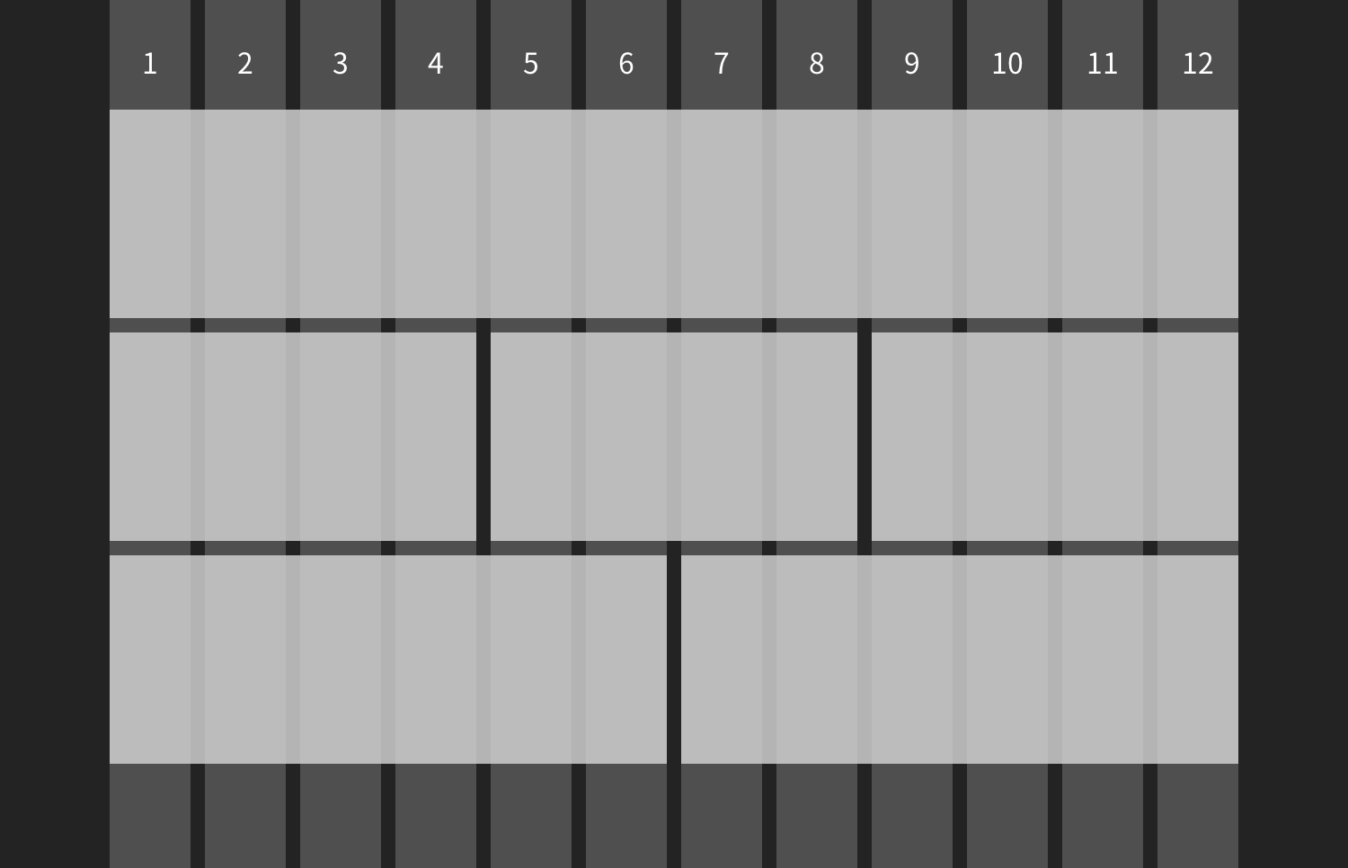 디자인 이론 - 레이아웃